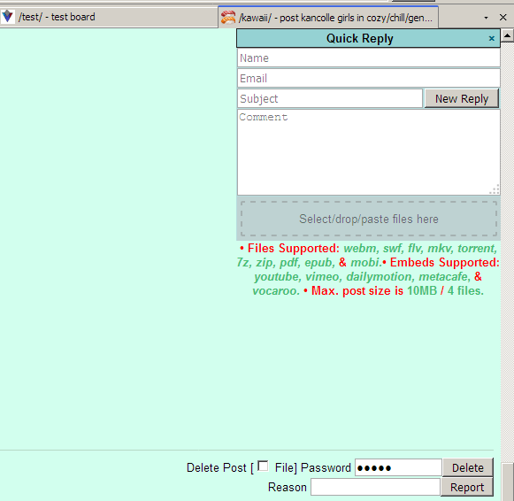 /aw/ - I've been unsure what needs to be done to Tinyboard in order to ...
